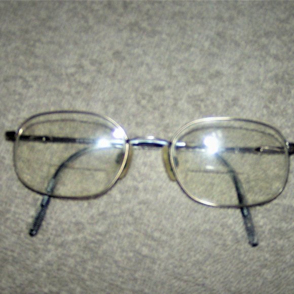 Accessories | Vintage Rx Silver Metal Frames | Poshmark